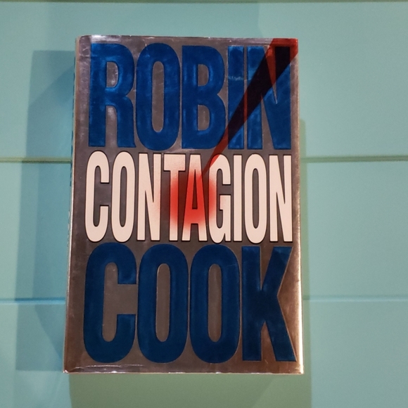 Other | Robin Cook Hardcover Book Contagion Books | Poshmark